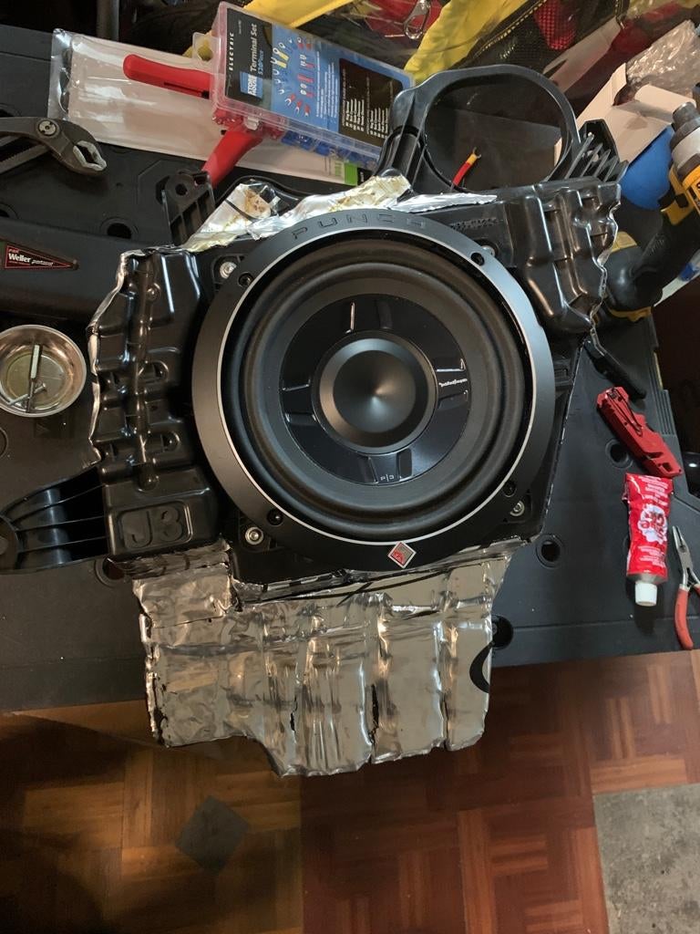 Subwoofer upgrade | Toyota RAV4 Forums