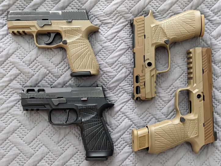 p250 subcompact grip module question | SIG Talk