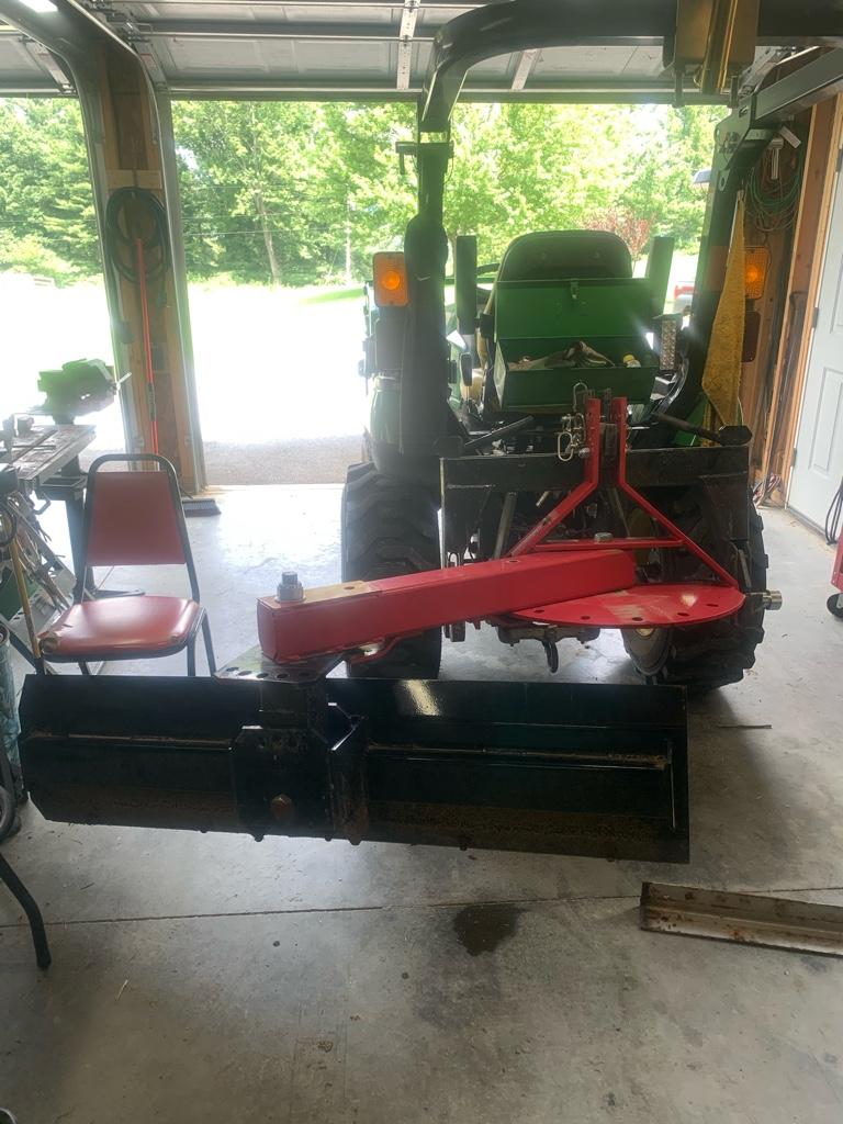 Rear blade opinion | Green Tractor Talk