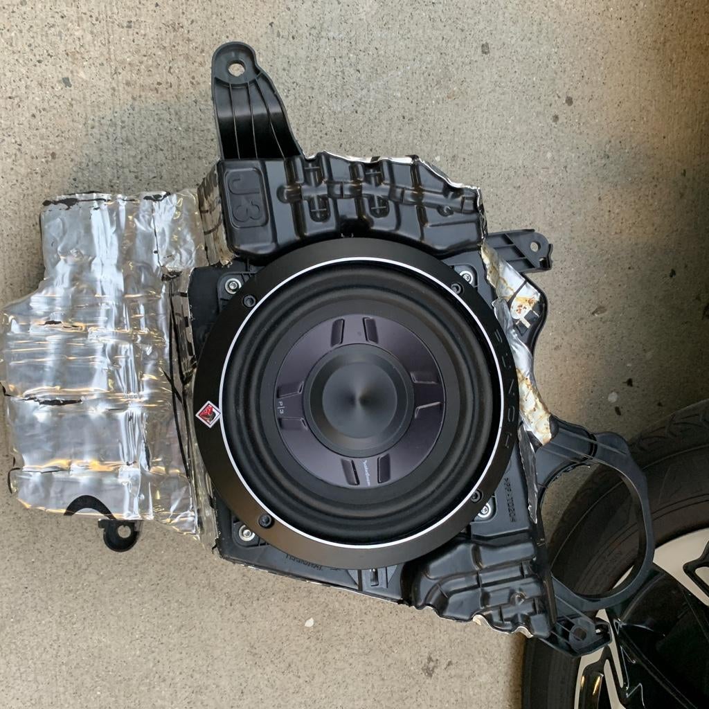 Subwoofer upgrade | Toyota RAV4 Forums