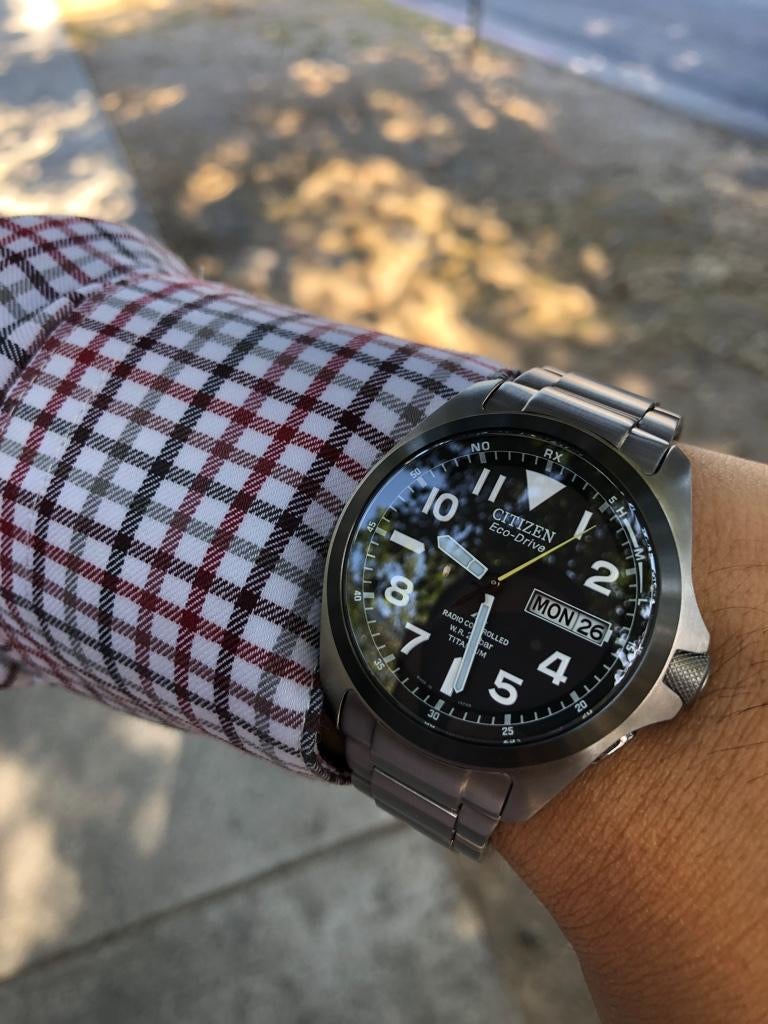 Solar powered titanium field watches? | WatchUSeek Watch Forums