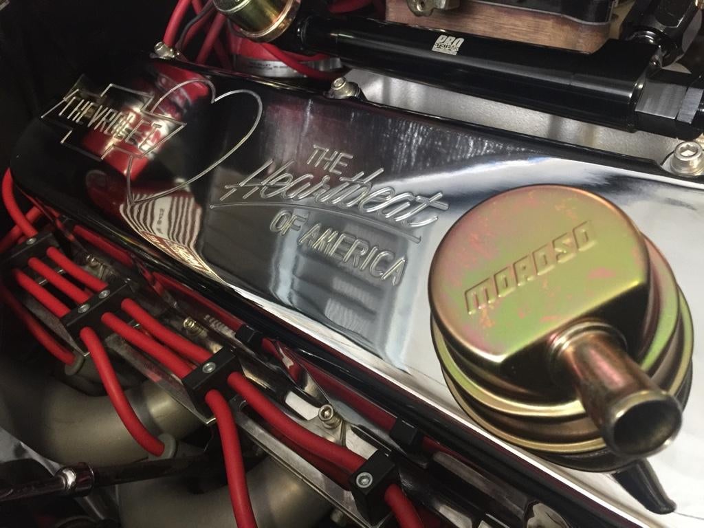 Ideas for ignition wire loom | Team Chevelle
