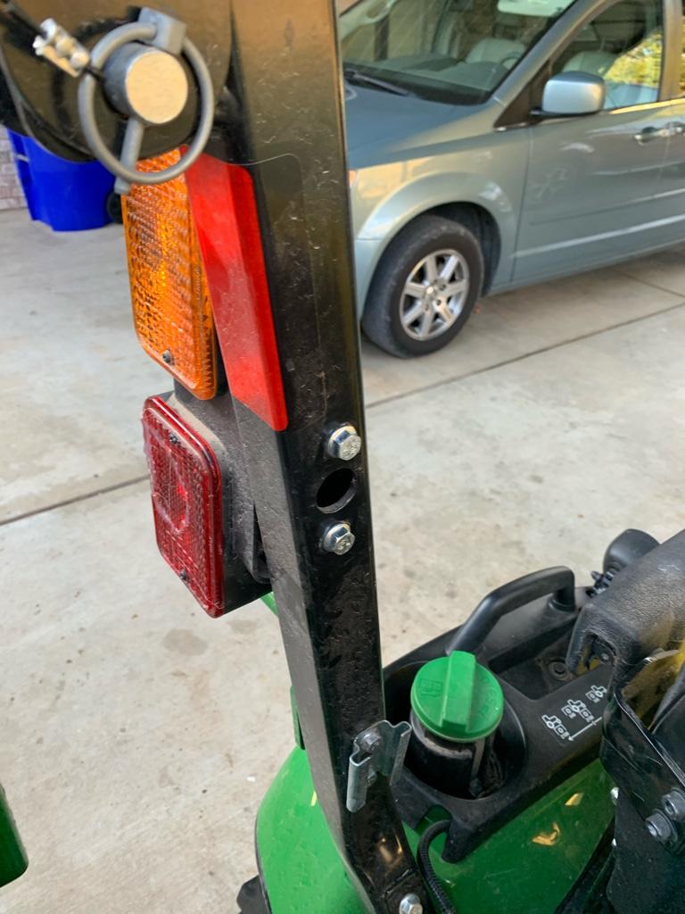 1025r ROPS light guards - what am I missing??? | Green Tractor Talk