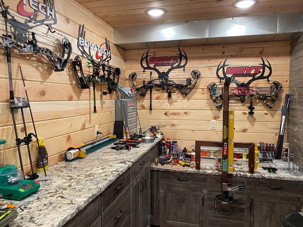 Let’s see your workbench! | Page 2 | Archery Talk Forum