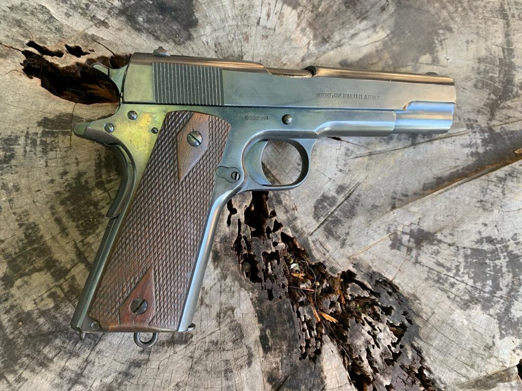 1913 made Colt MODEL OF 1911 U.S. ARMY | 1911Forum