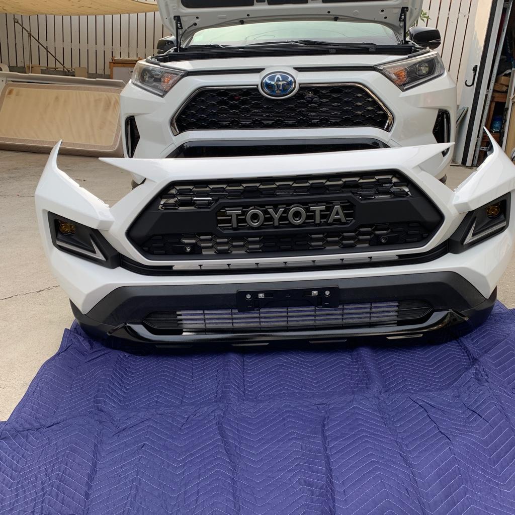 Front end conversion | Toyota RAV4 Forums