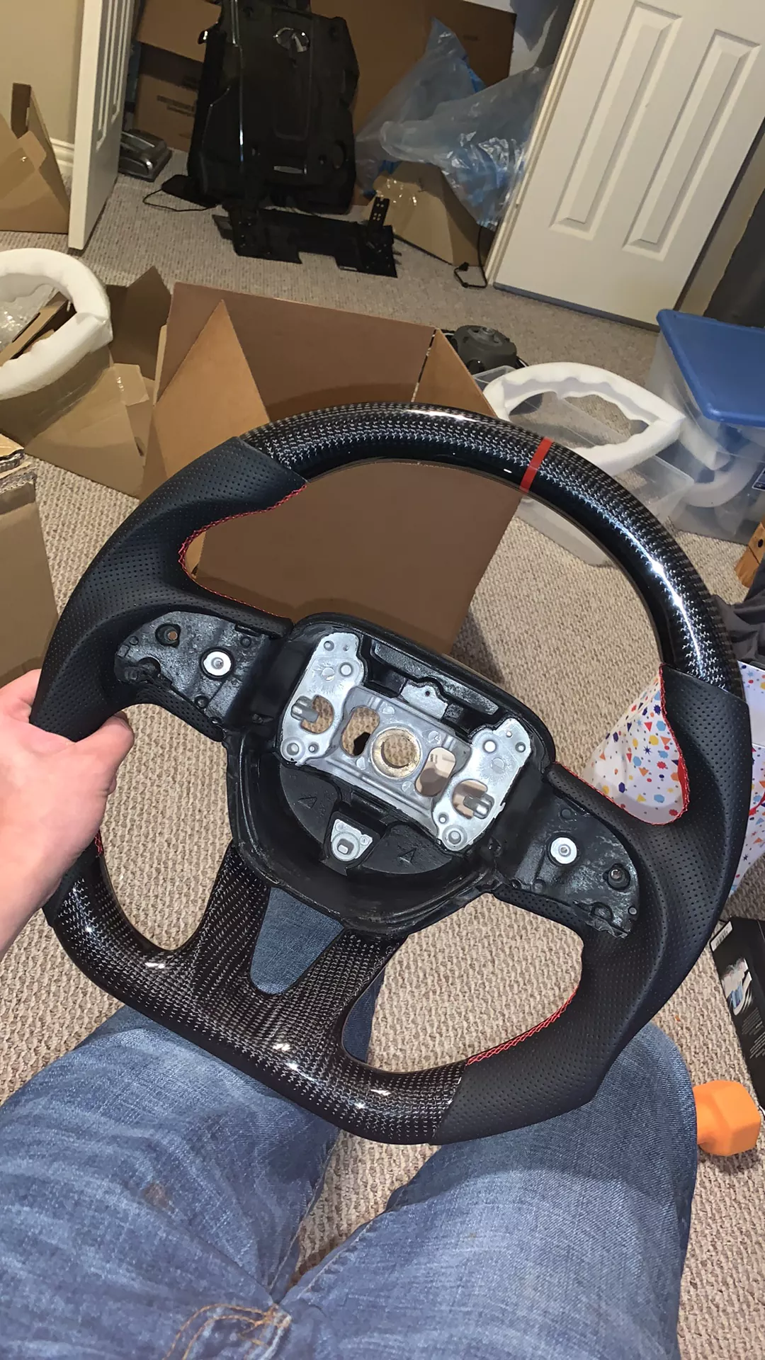 Carbon Fiber Steering Wheel | SRT Hellcat Forum