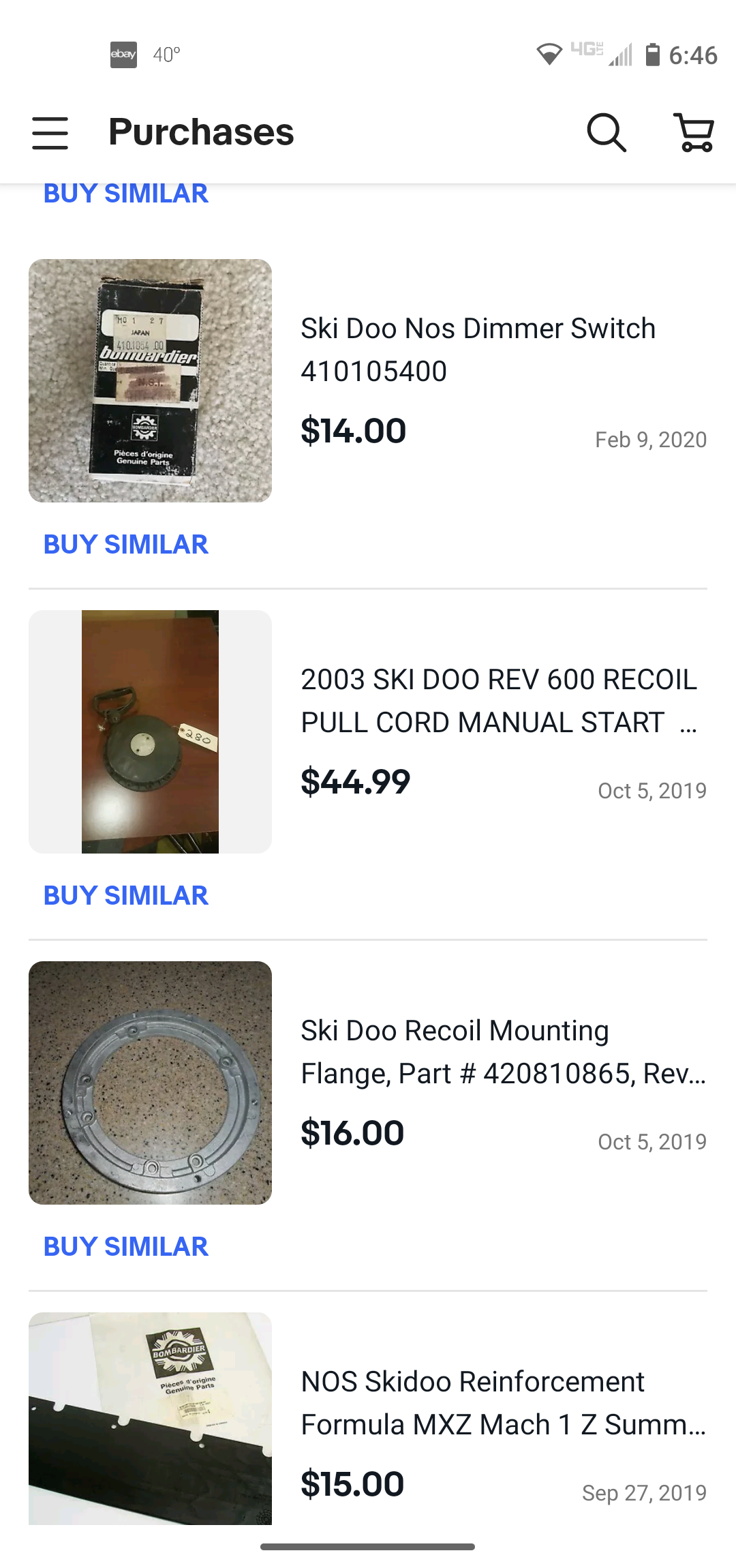 1999 Summit X 670 HO recoil | Ski-Doo Snowmobiles Forum