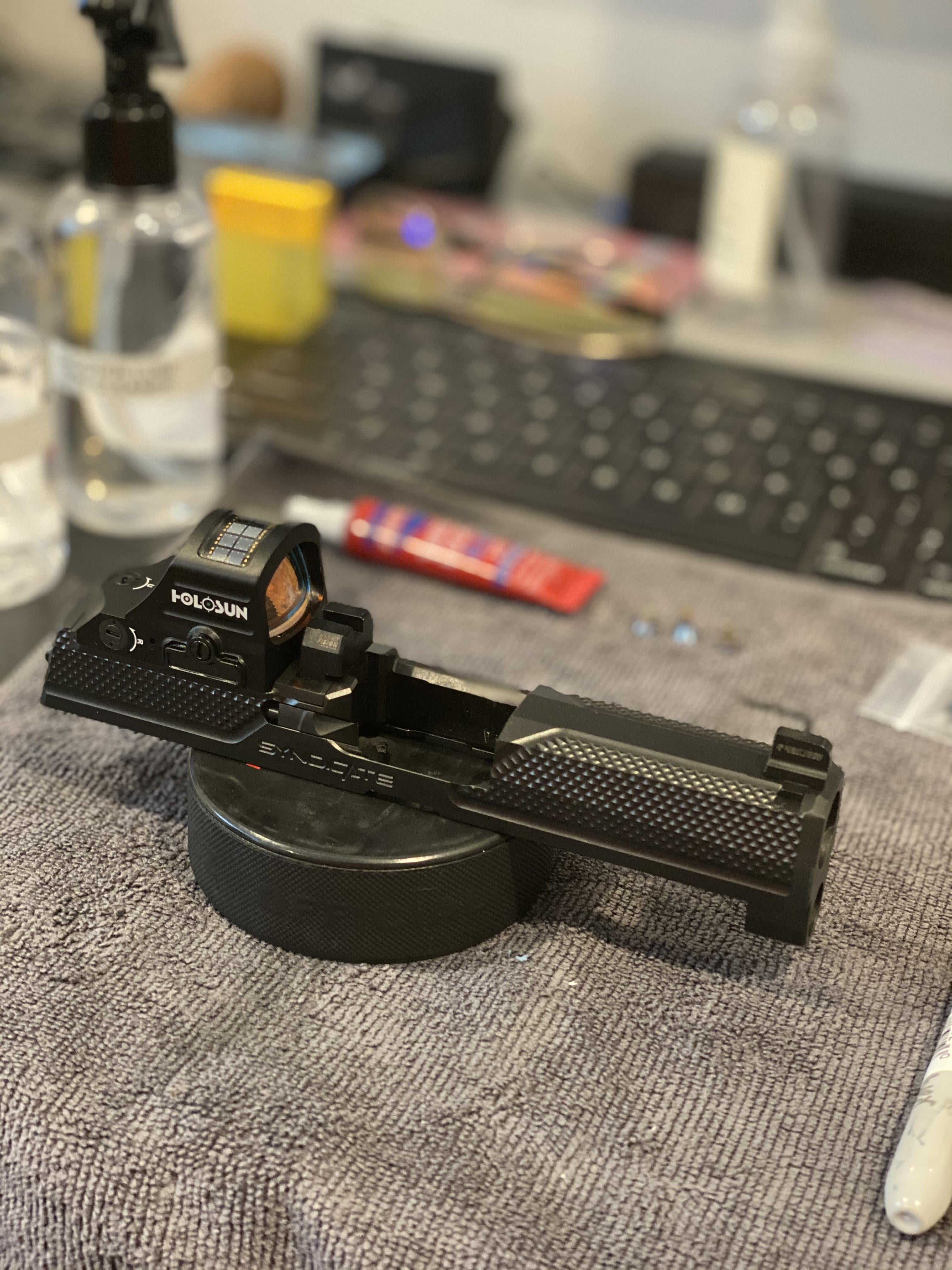Agency Arms AOS optic install with tips & tricks | SIG Talk