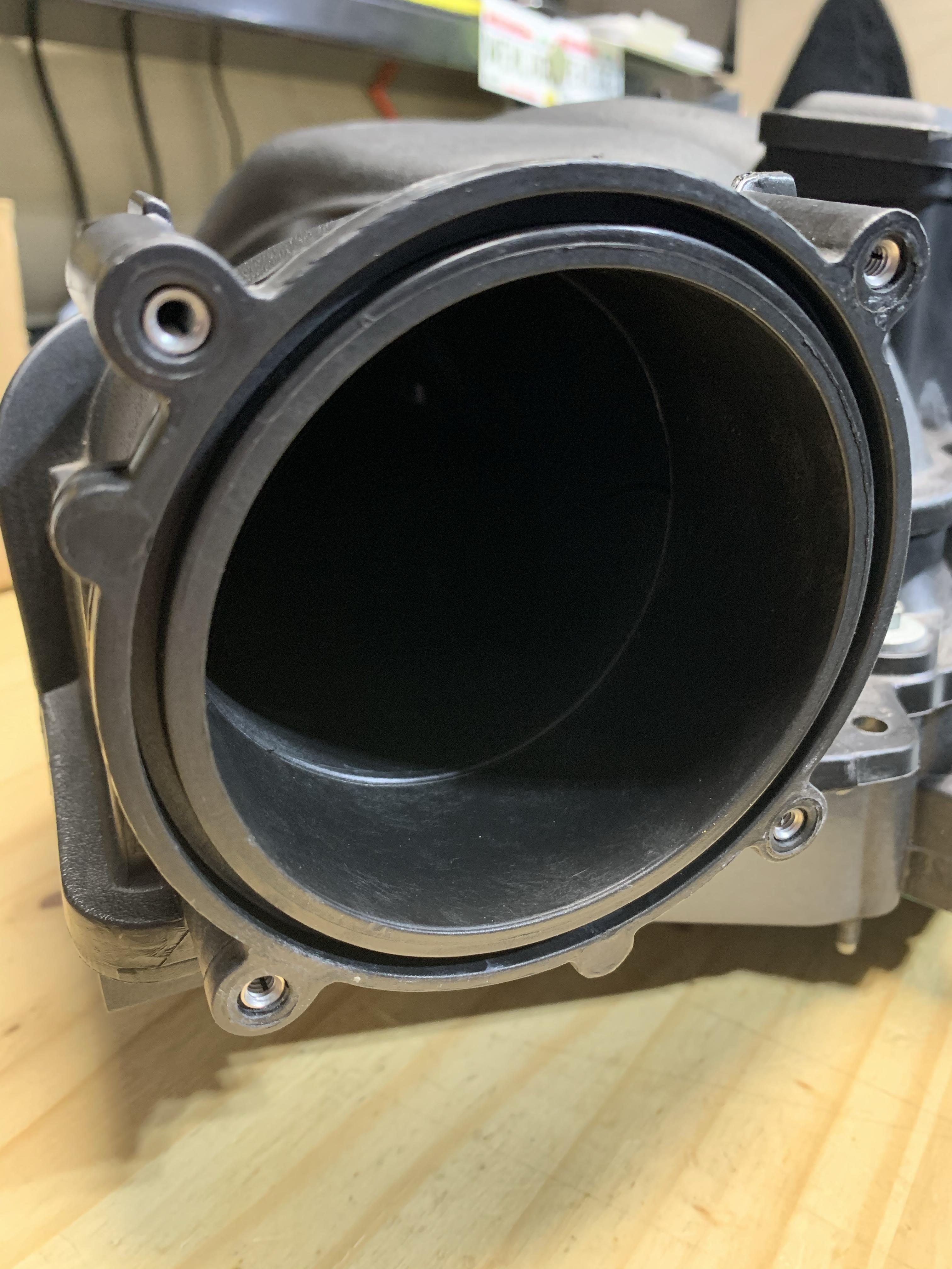 5.7L to 6.4L intake manifold swap | Dodge Durango Forum