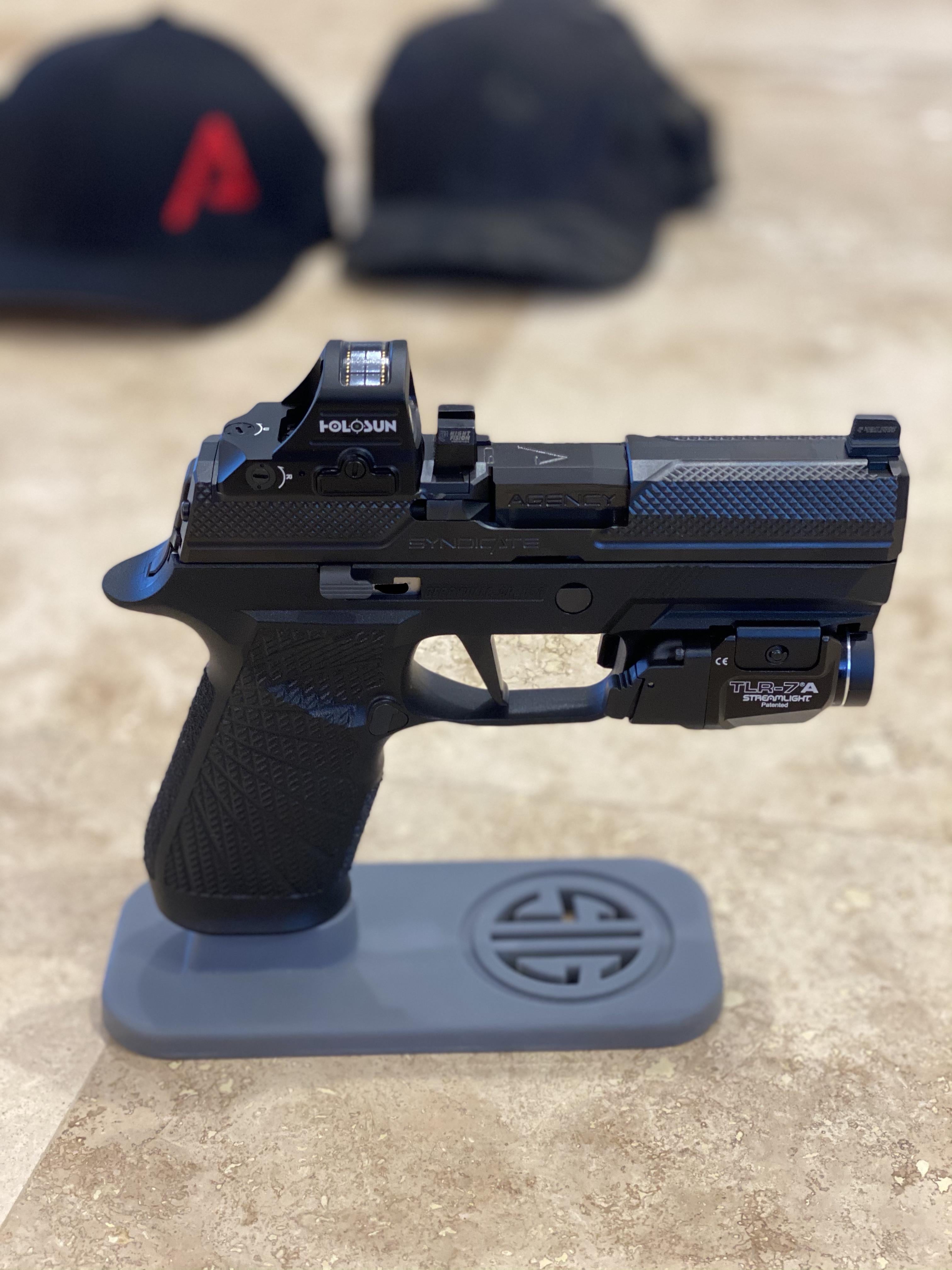 Agency Arms AOS optic install with tips & tricks | SIG Talk