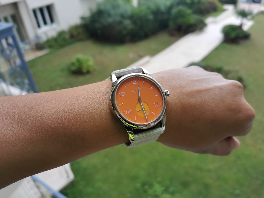 Show off your orange watches! | WatchUSeek Watch Forums