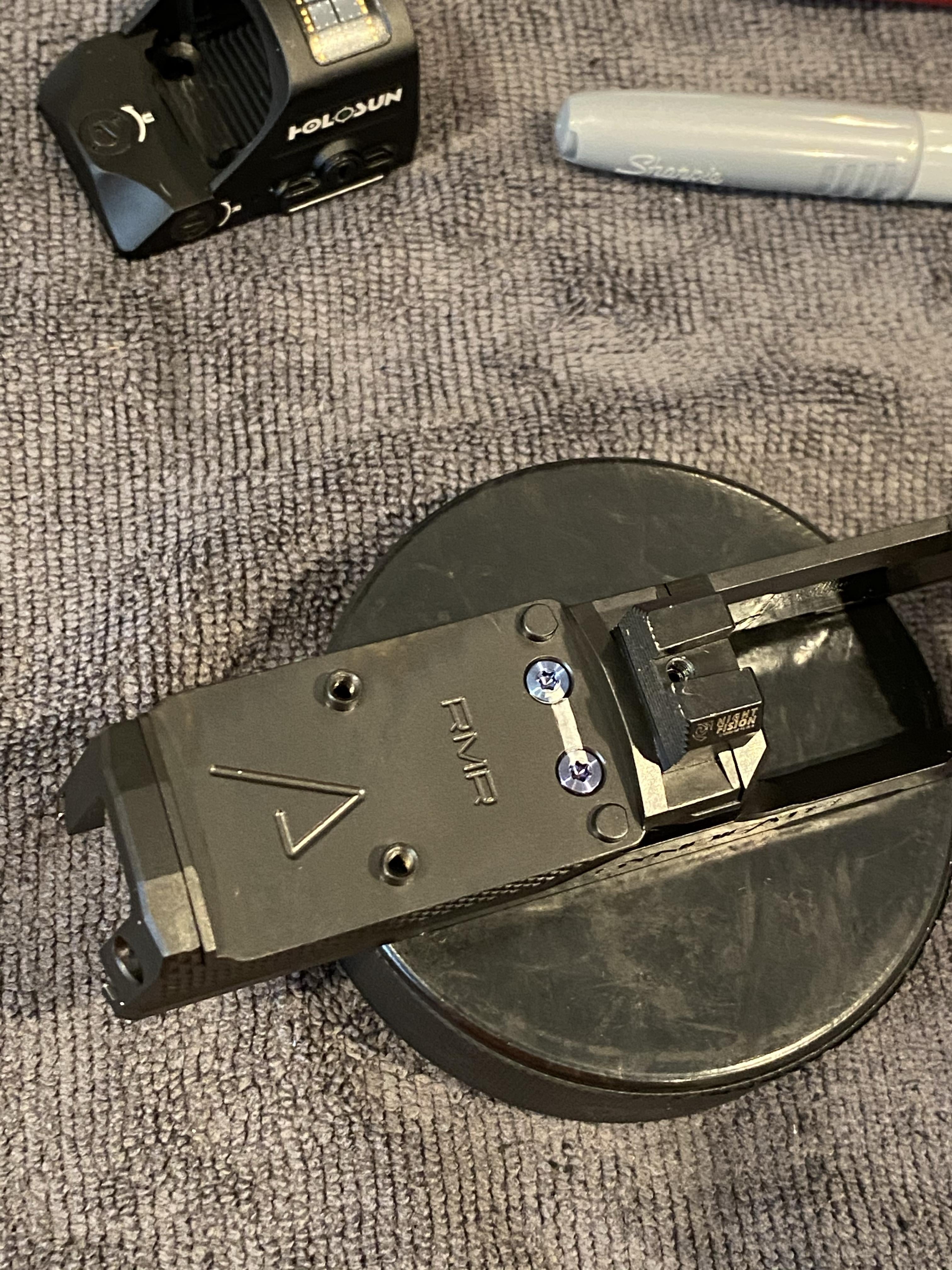 Agency Arms AOS optic install with tips & tricks | SIG Talk