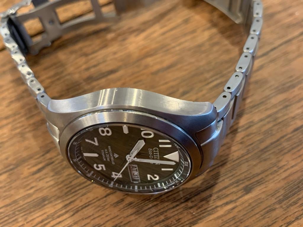 SOLD Citizen Promaster Land PMD56-2951 green JDM | WatchUSeek Watch Forums