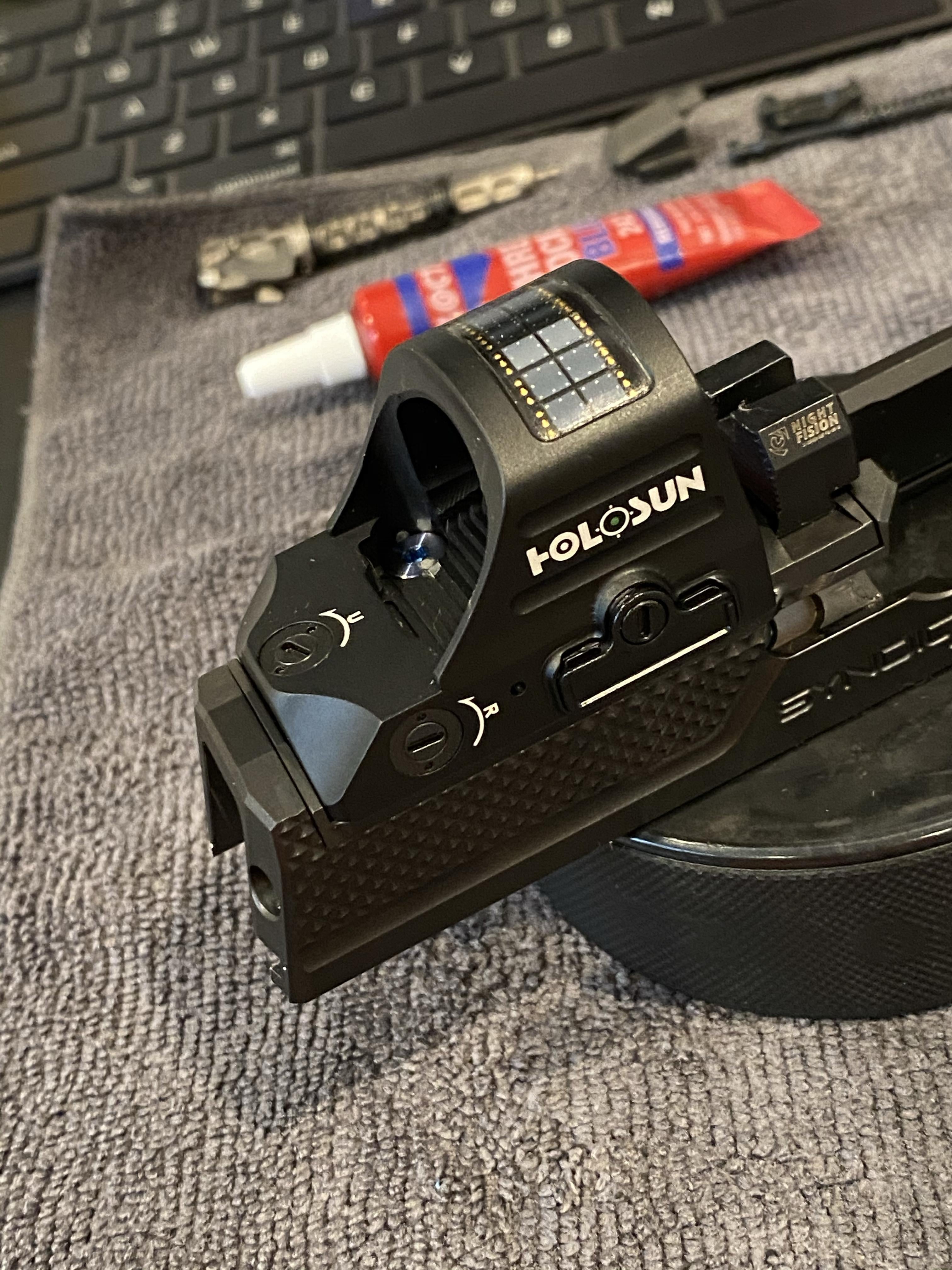 Agency Arms AOS optic install with tips & tricks | SIG Talk