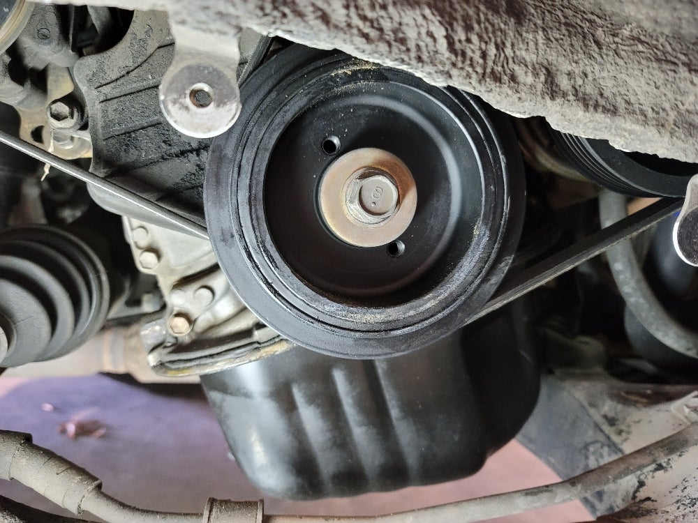 1999 Camry 2.2L Harmonic balancer ? | Toyota Forum