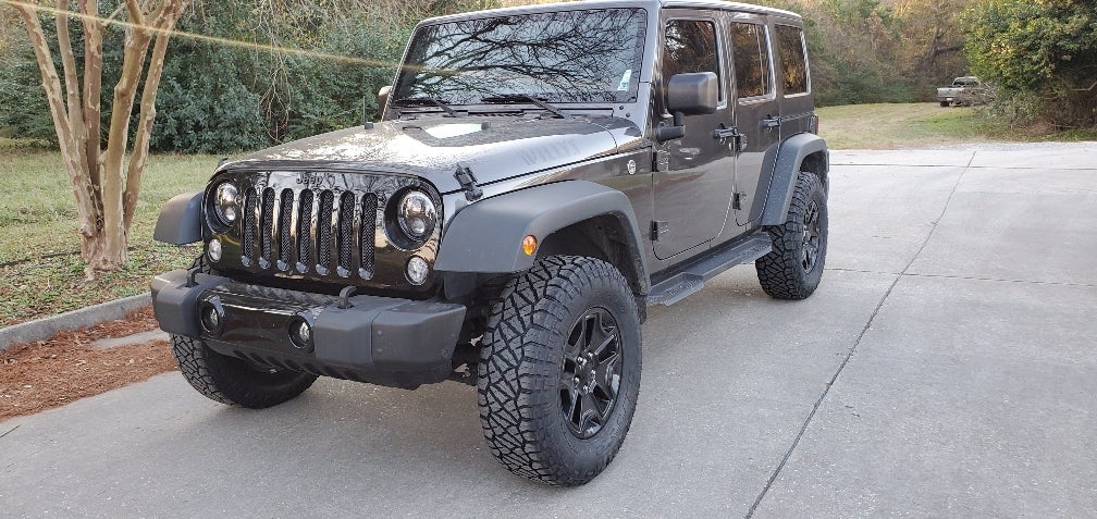 Pic request: Willys Wheels with spacers | Jeep Wrangler Forum