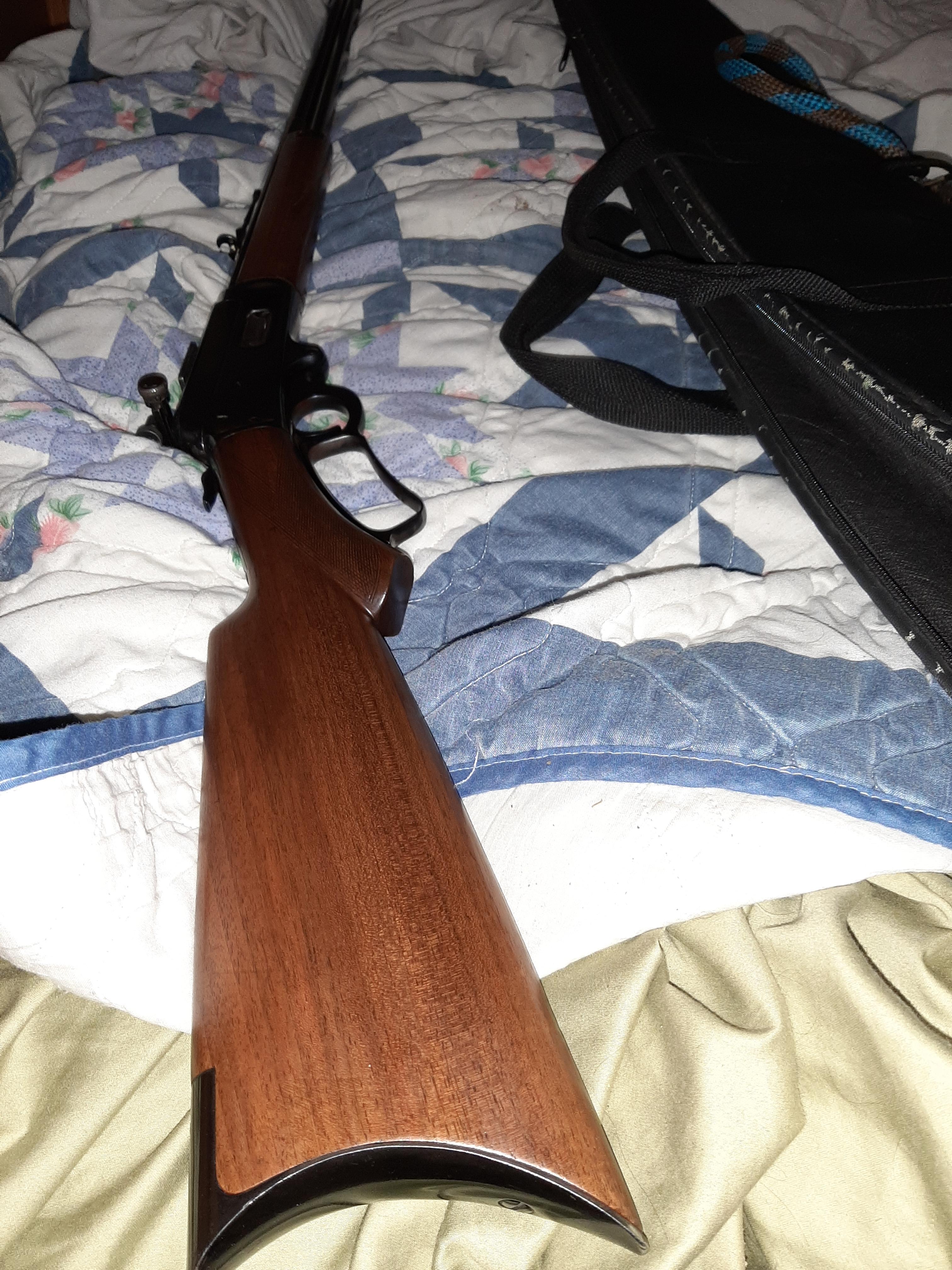 Beautiful ugly duckling | Marlin Firearms Forum