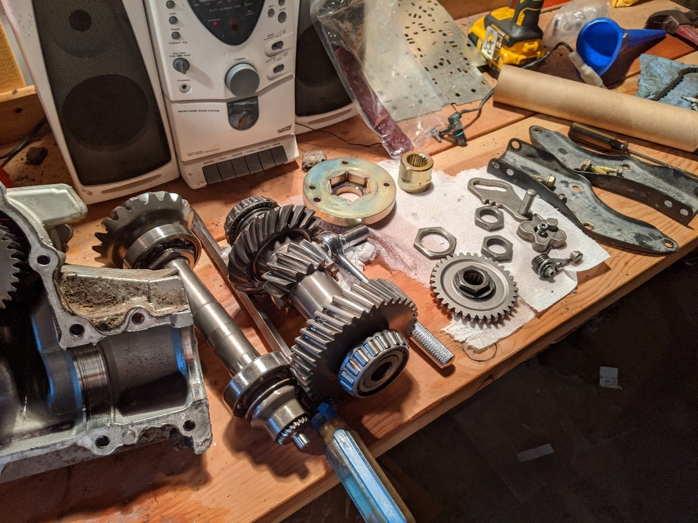 2017 Can-Am Defender Gearbox | Can-Am ATV Forum