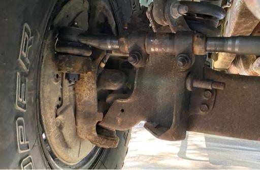 Drag Link and Tie Rod Installation | Bronco Forum - Full Size Ford ...