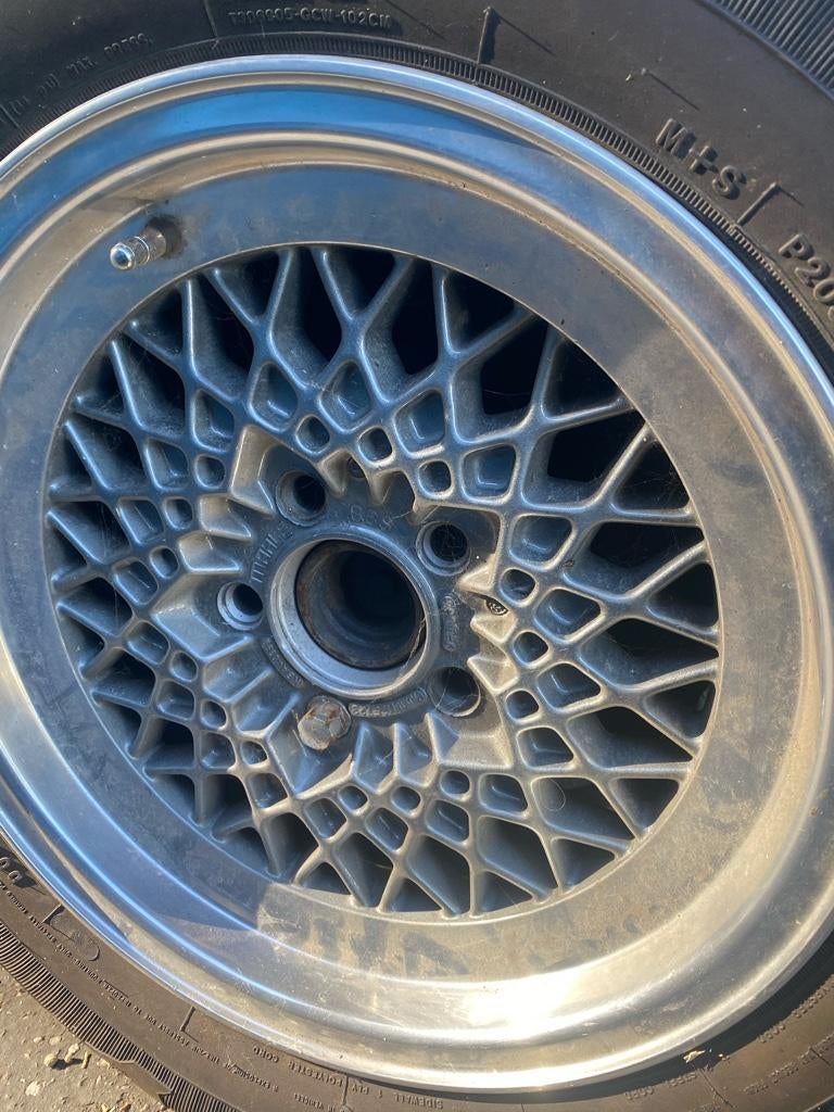 R107 Rally car. What wheels are these? | Mercedes-Benz Forum
