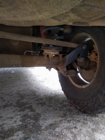 Modify or move panhard rod. | Range Rovers Forum