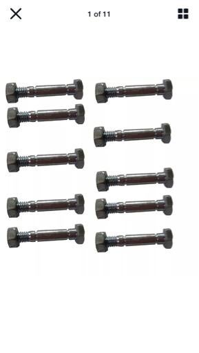 Broken Shear pin stuck in auger shaft | Snowblower Forum