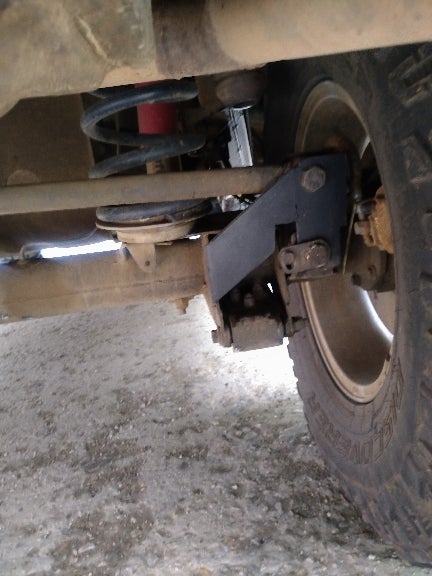 Modify or move panhard rod. | Range Rovers Forum