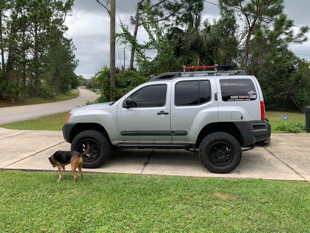 Body Lift Completed | Second Generation Nissan Xterra Forums