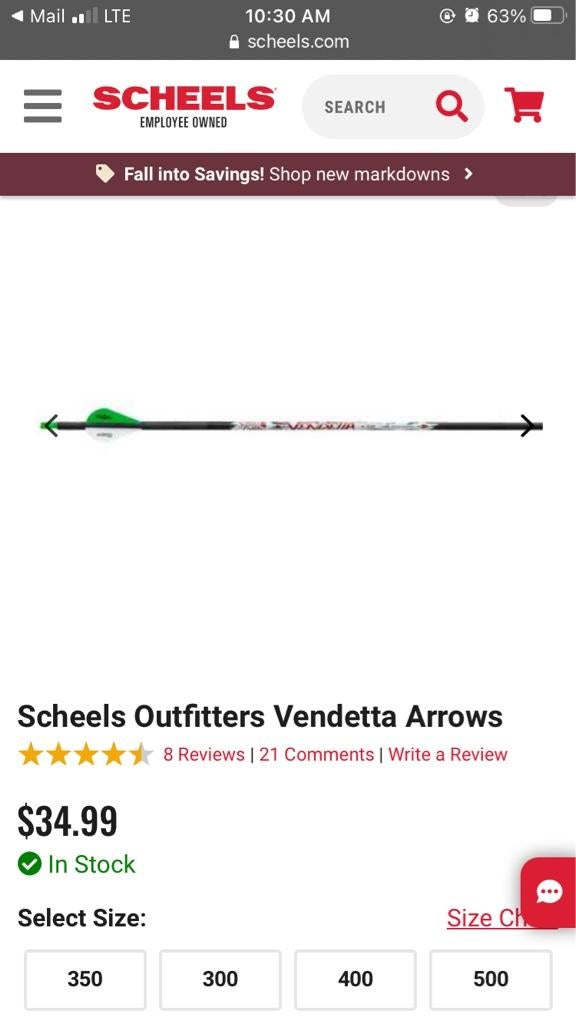 Scheels vendetta | Archery Talk Forum