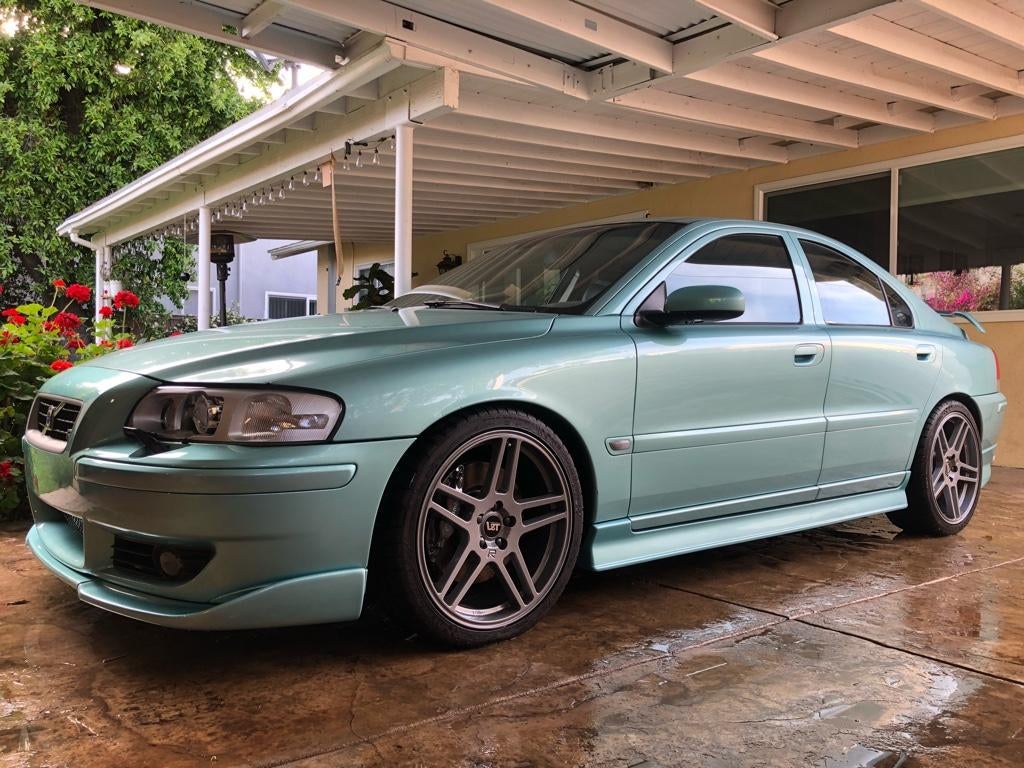 Best lowering springs for the S60R | SwedeSpeed - Volvo Performance Forum