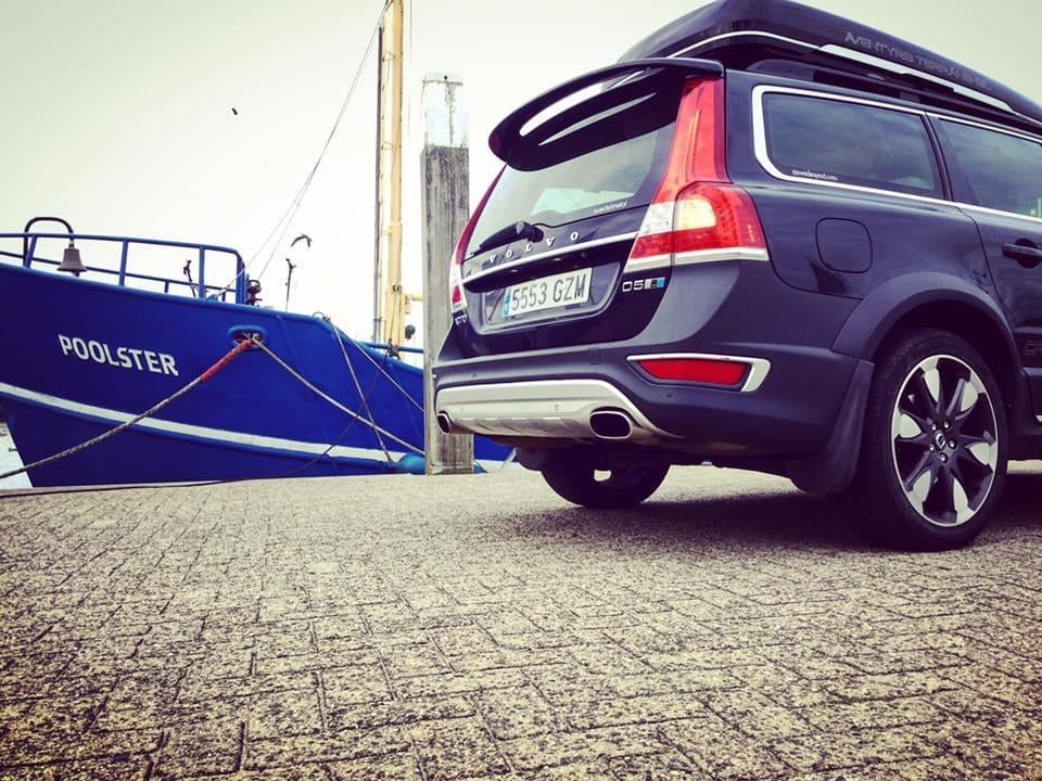 roof box on S90 | SwedeSpeed - Volvo Performance Forum