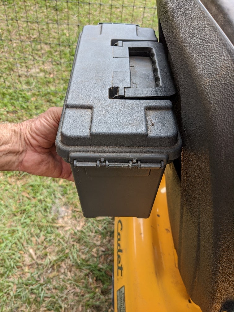 A tool box? | My Tractor Forum