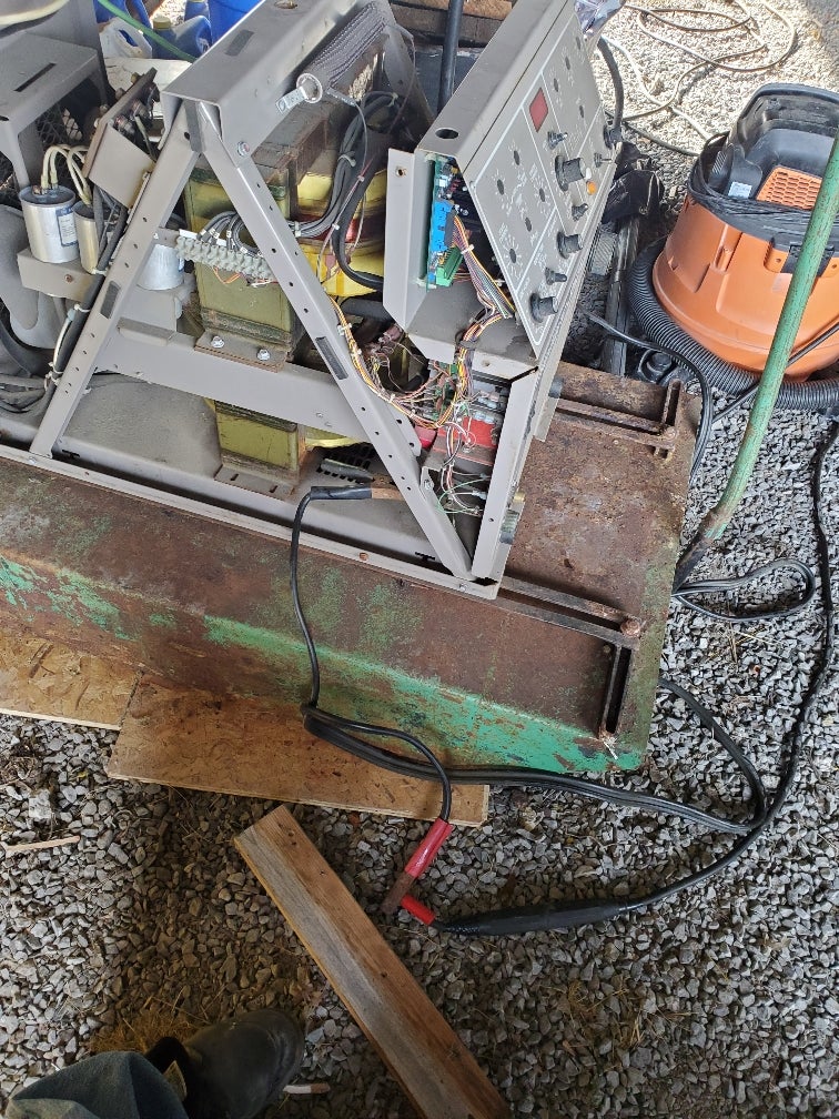 ESAB Heliarc 352 tig welder | WeldingWeb - Welding Community for pros ...