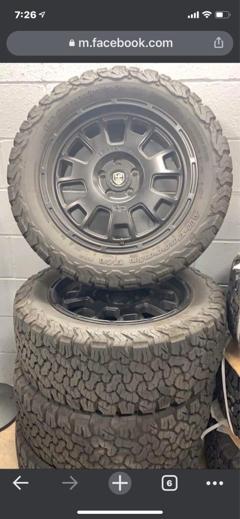 LP ADVENTURE 18x8 wheels with KO2’s tires | VW Vortex - Volkswagen Forum