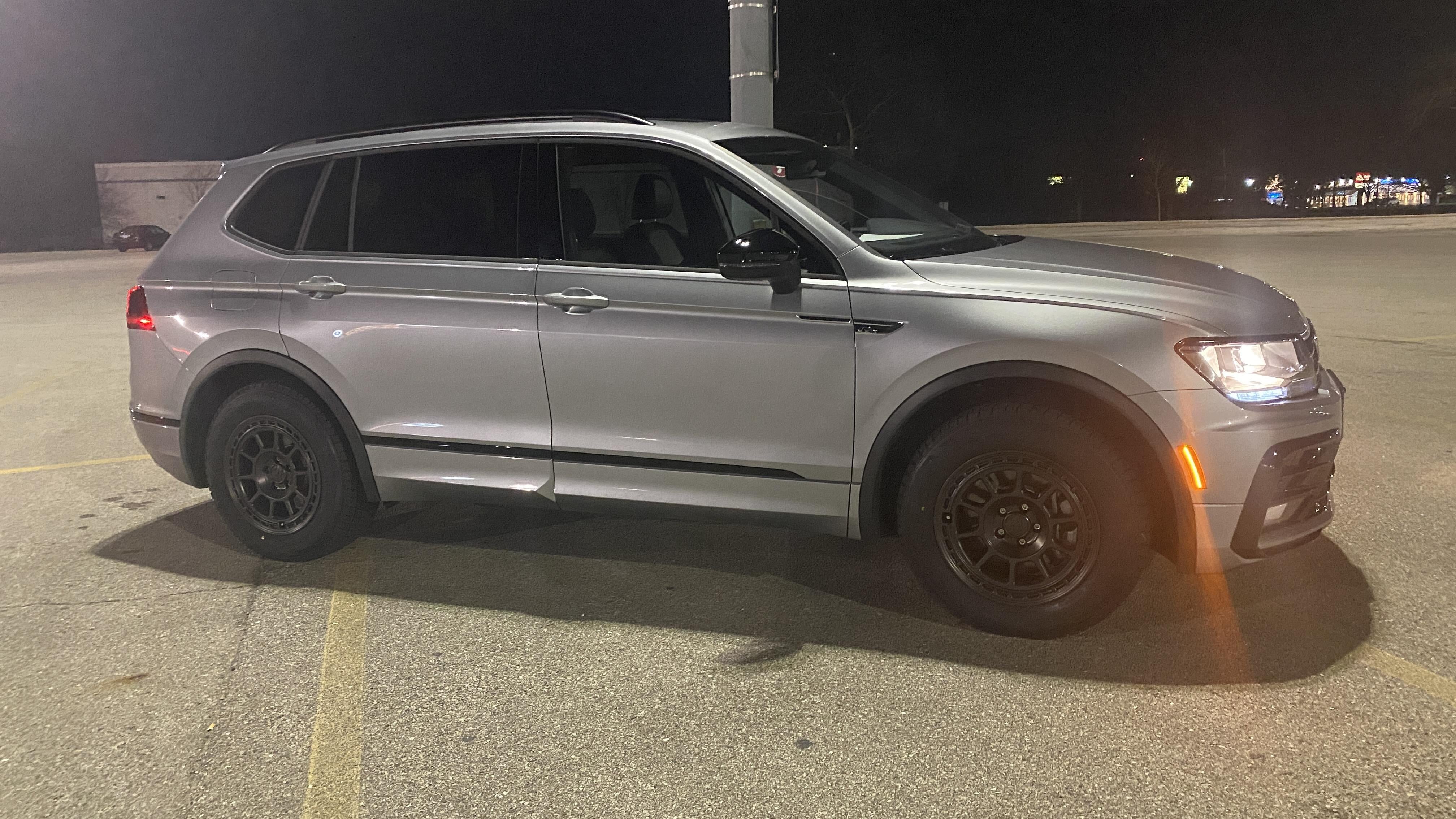 2018 tiguan: taller / beefier tires? | VW Vortex - Volkswagen Forum