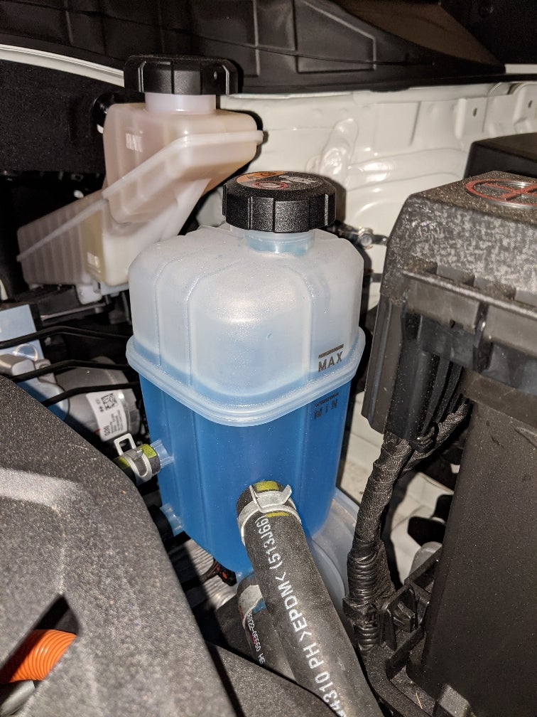 e Niro 4 MY 2020 inverter Coolant | Speak EV - Electric Car Forums