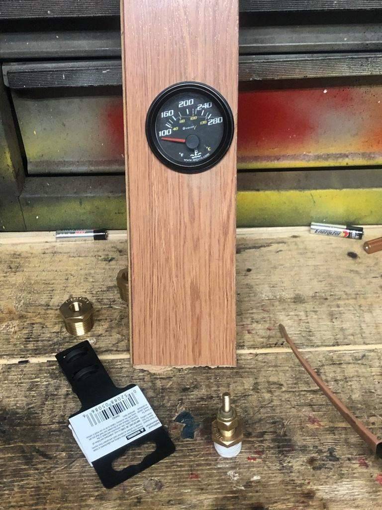 Cat coolant temp gauge | Arctic Chat : Arctic Cat Forum