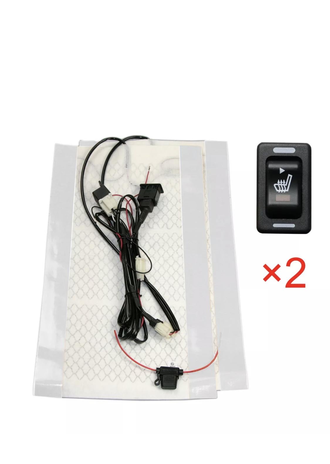 Seat Heater Switch - Factory look? | Toyota FJ Cruiser Forum