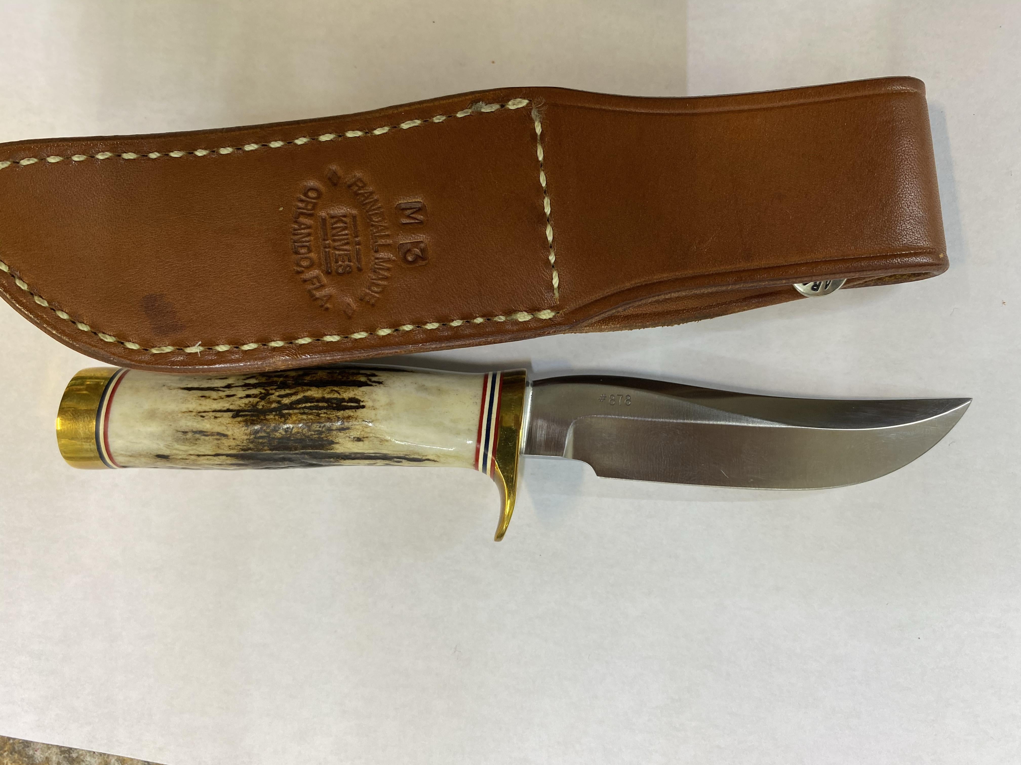 Randall made knife info AGE? | 1911Forum