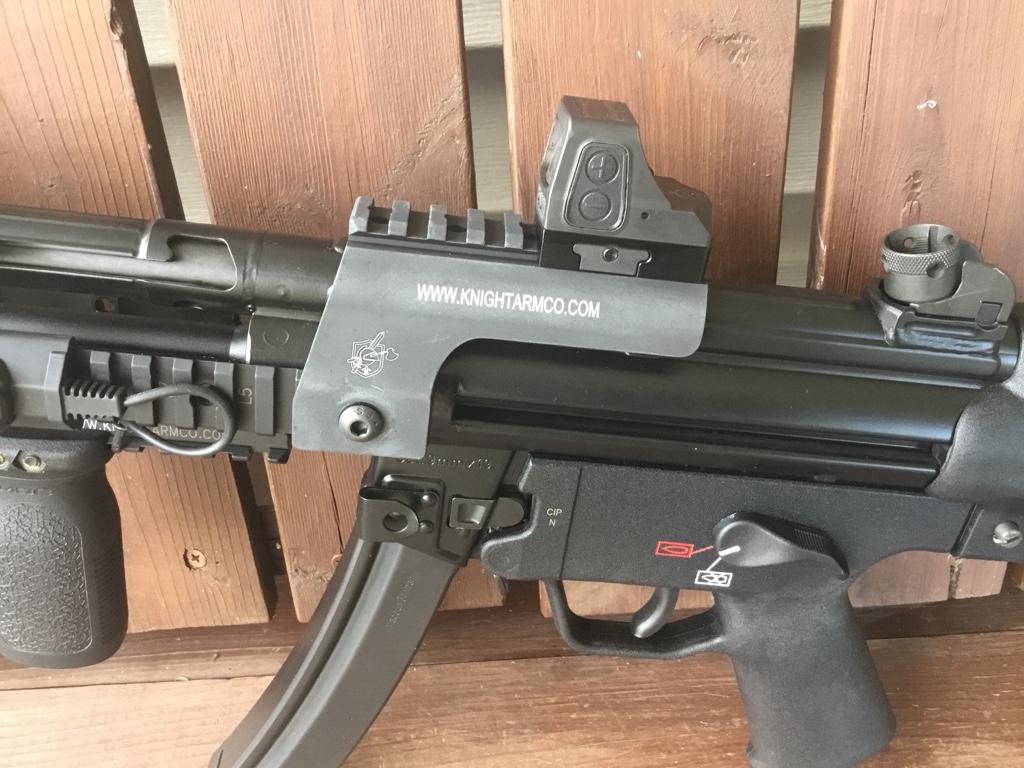 KAC MP5 Mount 99049- Why?? | HKPRO Forums