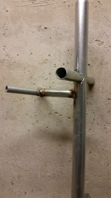 Homemade climbing sticks/steps | Archery Talk Forum