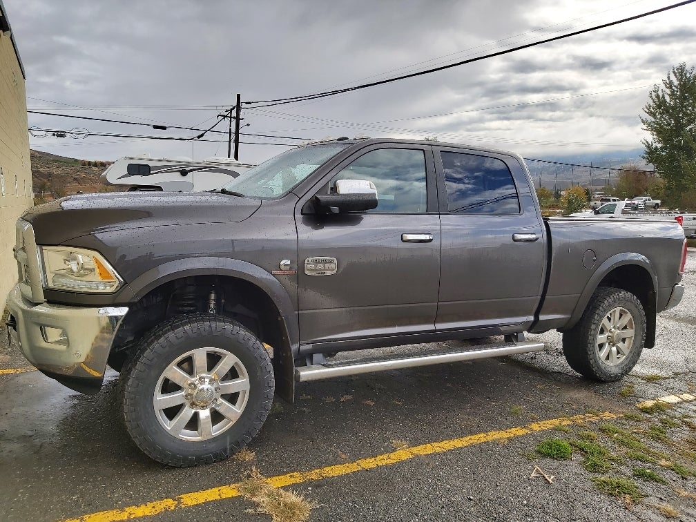 35x12.50/20 tires on stock wheels | Cummins Diesel Forum