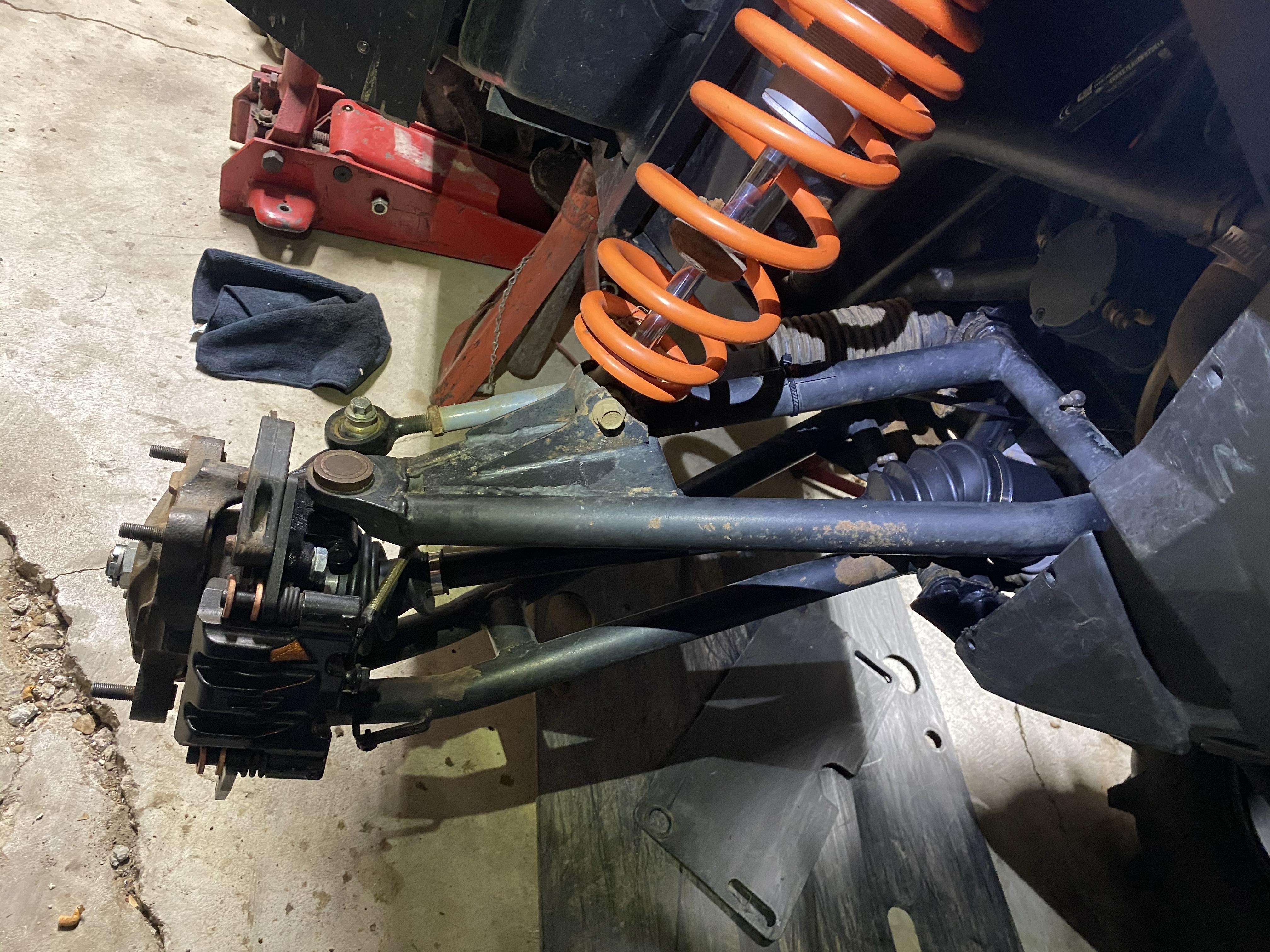 Help Identifying Suspension | Polaris RZR Forum - RZR Forums.net