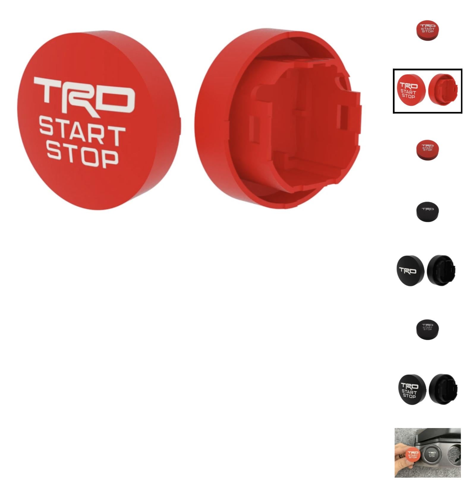 TRD Start/Stop button | Toyota RAV4 Forums