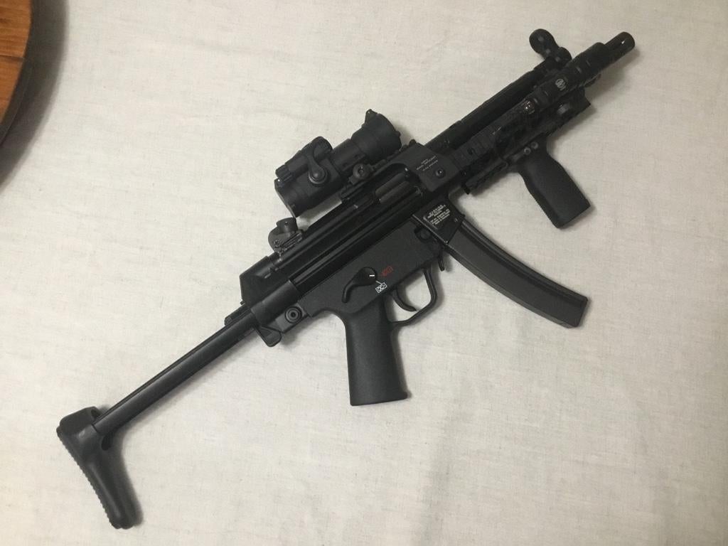 KAC MP5 Mount 99049- Why?? | HKPRO Forums