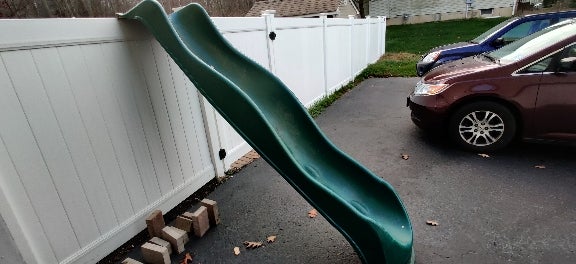 Ideas for a platform for a slide | DIY Home Improvement Forum