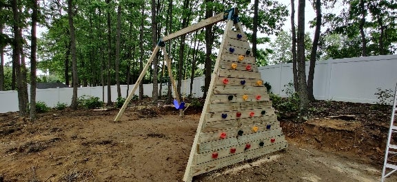 Ideas for a platform for a slide | DIY Home Improvement Forum