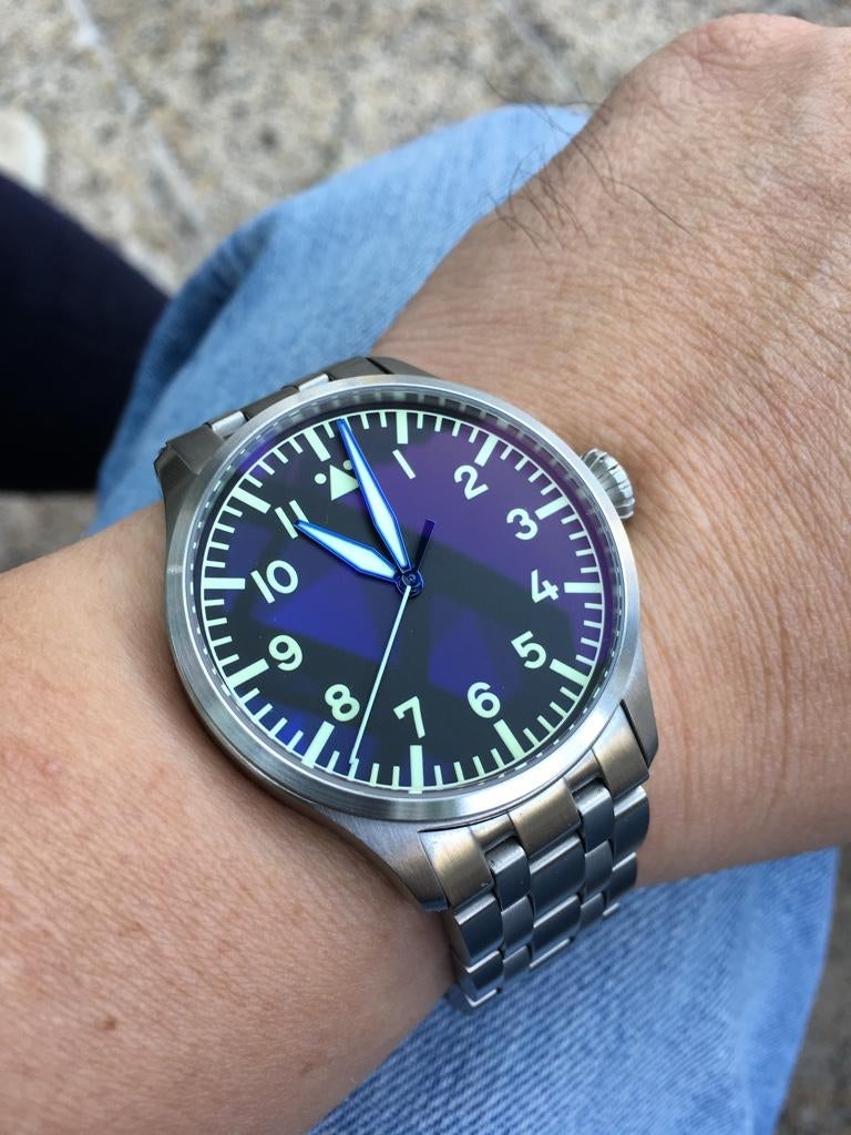 Archimede vs. Stowa | WatchUSeek Watch Forums