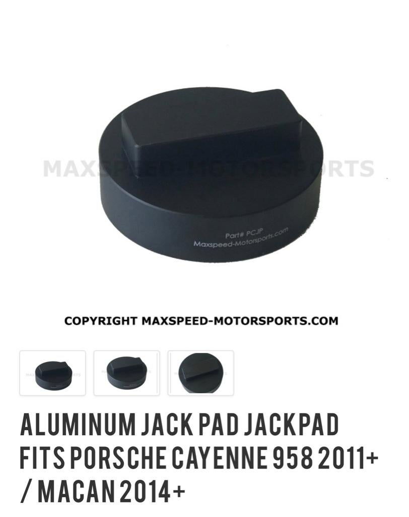 Jack Pads? | Page 5 | Porsche Macan Forum